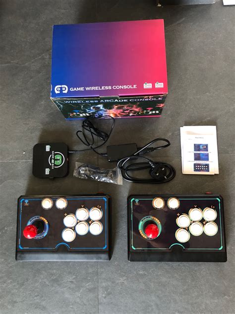 Wireless Arcade Console Hobbies And Toys Toys And Games On Carousell