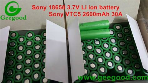 Sony Murata Vtc Vtc A Mah A High Sony Vtc Battery Us Vtc Sony Nurata