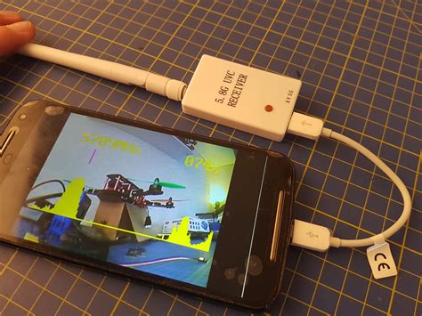 Operating The Android Compatible Fpv Receiver Fpv Receiver