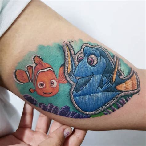 Finding Nemo Tattoo