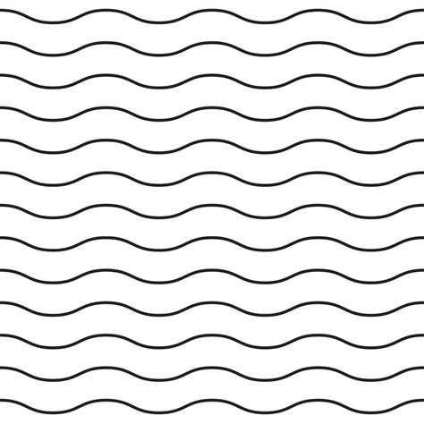 Set Of Wavy Zigzag Lines 37959769 Vector Art At Vecteezy