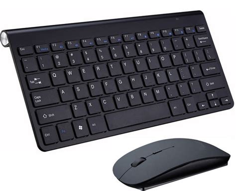 Wireless Mini Keyboard Mouse Healthy Workstations
