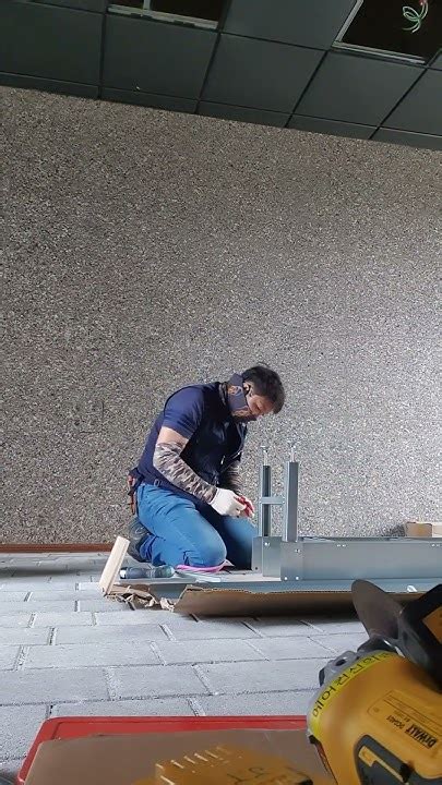 시스템에어컨 배관 트레이작업 입니다 에어컨신의손 Youtube