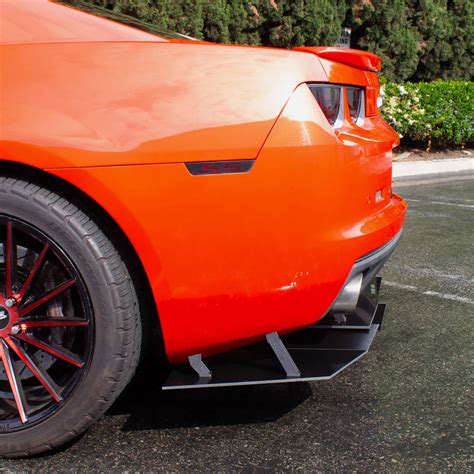 2010 2013 Chevrolet Camaro 2ss Dual Exhaust Rear Diffuser Street Aero
