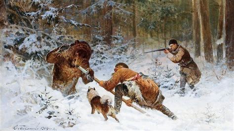 How Russians Hunt Bears Russia Beyond