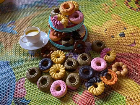 Stacking Donuts Game Hobbies And Toys Toys And Games On Carousell
