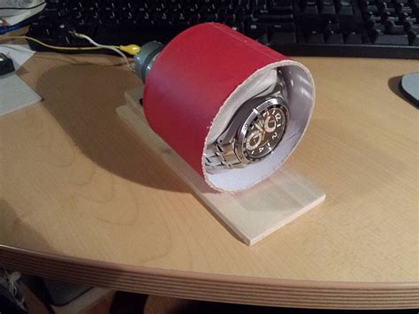 Diy Watch Winder Project Using Arduino And A Geared Down Dc Motor