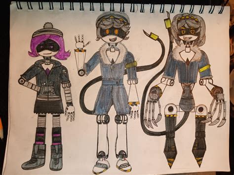 First Ever Murder Drone Fan Art By Professorgecko30013 On Deviantart
