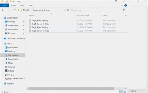 Excel Vba Selecting The Files Xxxbeforelog Then Xxxafterlog Stack