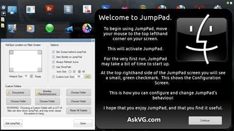 Jumppad Free Tool To Get Mac Os X Lion “launchpad” In Windows Vista