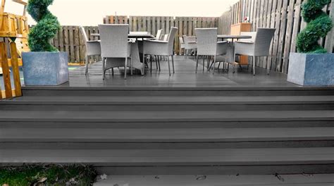 Storm Triton 3m Composite Decking Step 140mm X 50mm X 25mm