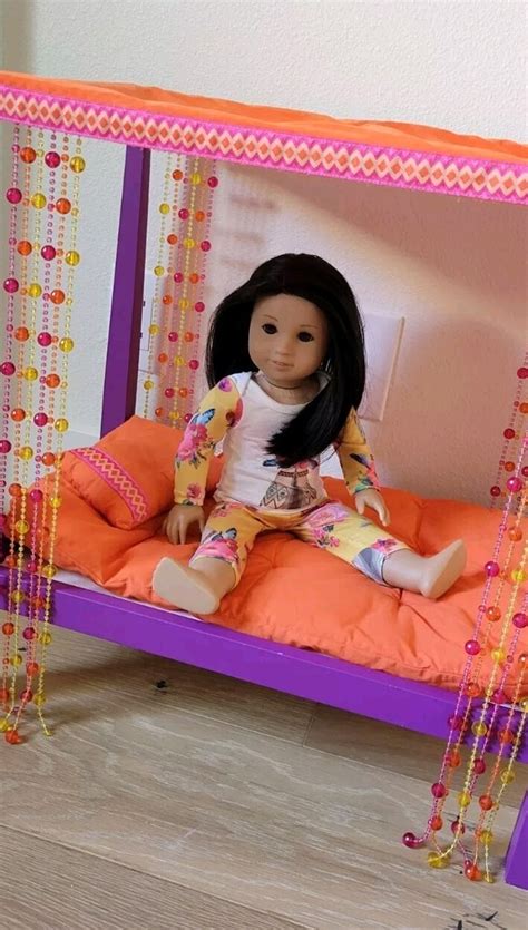 Diy American Girl Doll Furniture Craft An American Girl Doll Sofa Made