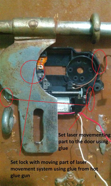 Android Based Bluetooth Controll Password Protected Smart Door Lock ~ Arduino Tutorial