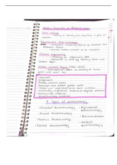Modern Examples Of Biotechnology Bsc4422 Stuvia Us