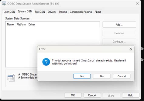 Iis Odbc User Permission Microsoft Qanda