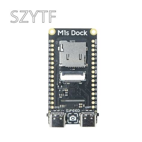 Placa De Desenvolvimento Inteligente Artificial Sipeed M S Dock Ai Plus