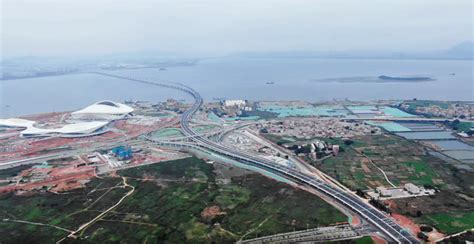 预制装配化跨海大桥厦门翔安大桥主桥建成通车 知乎