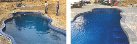 Fiberglass Pool Construction Plunge Pool Experts