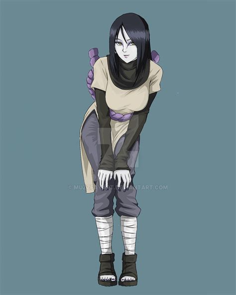 Female Orochimaru By Muzzfayart On Deviantart