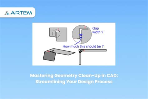 Mastering Geometry Clean Up In CAD Streamlining Your Design Process Artem Consulting