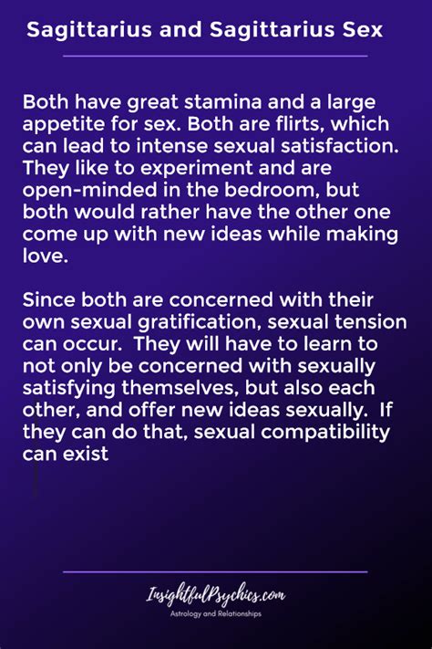 Sagittarius And Sagittarius Compatibility Sex Love And Friendship