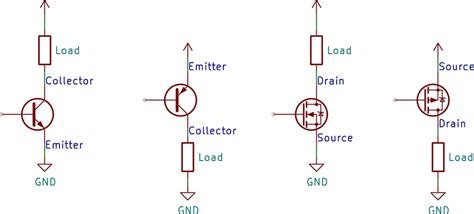 low side vs high side transistor switch bald engineer