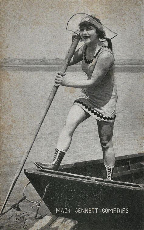 Mack Sennett Bathing Beauty American Arcade Card Photo E Flickr