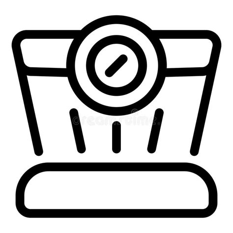 Smart Farm Sensor Collecting Agricultural Data Icon Stock Illustration Illustration Of