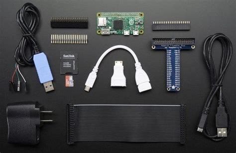 Raspberry pi zero распиновка usb
