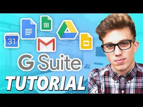 Google Suite Tutorial How It Works How To Use G Suite Google Workspace Artofit