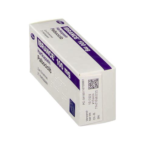 Ibrance® 100 Mg 3x7 St Mit Dem E Rezept Kaufen Shop Apotheke