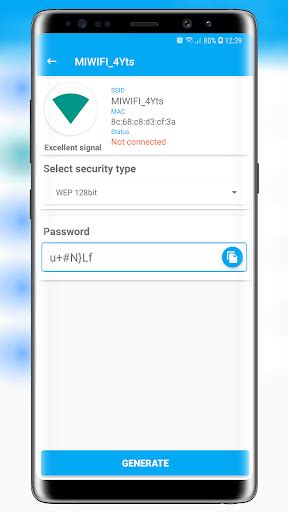 Free Wifi Password Key Generator APK Download For Android