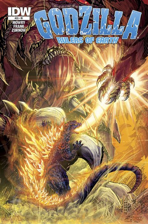 Most Powerful Godzilla In Comics At Lourdes Reyes Blog