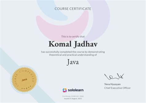 Komal Jadhav On Linkedin Javaprogramming Keeplearning