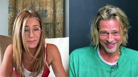 Brad Pitt And Jennifer Aniston