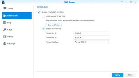 Set Up A Local DNS With Synology DiskStation