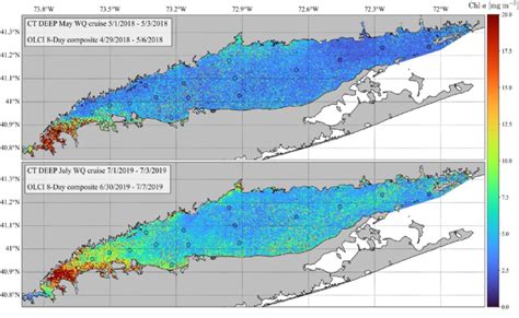 8 Day Composites Of Olci Chl Mlr Overlapping In Situ Ctdeep Download Scientific Diagram