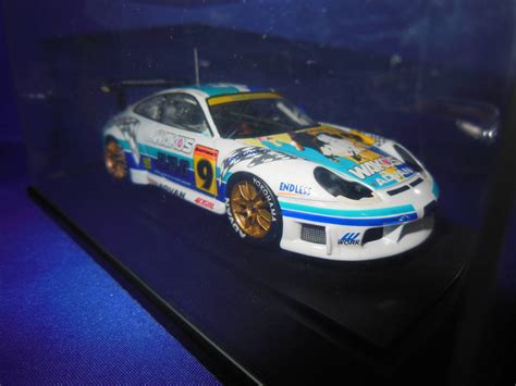 143 大黒屋 Daikokuya Arc Porsche 911 996 Gt3r ポルシェ Jgtc Gt300 Ebbro画像5