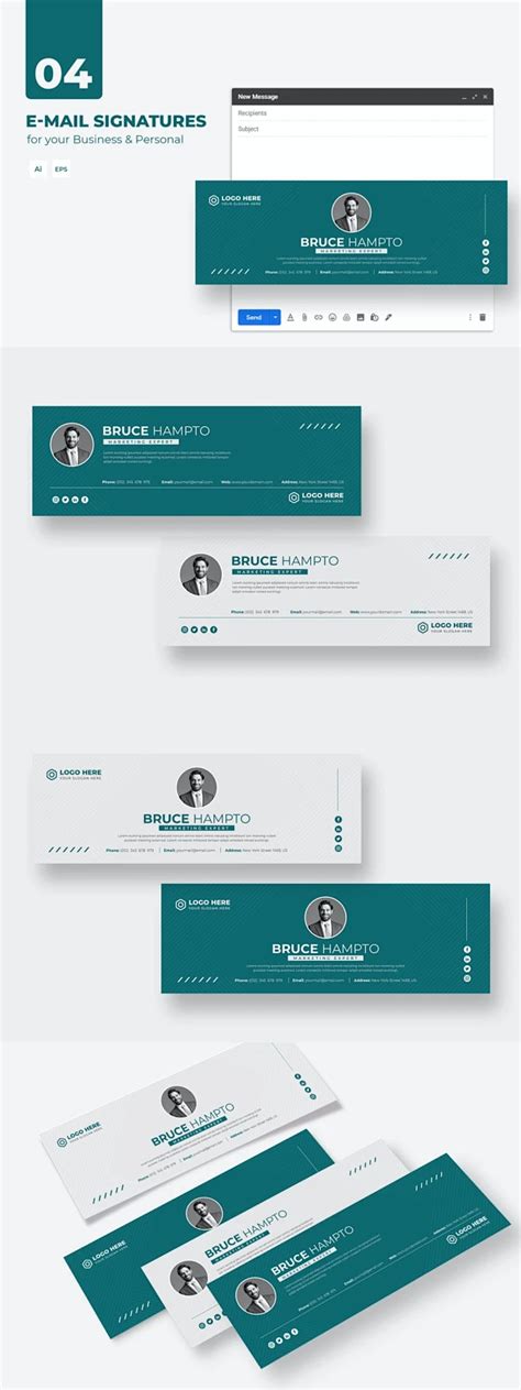 电子邮件 简单的 简单 电子 邮件 签名 设计素材 花瓣网
