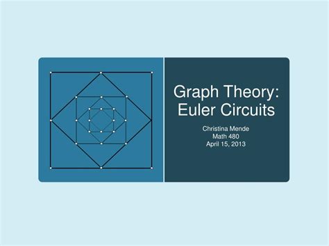 Ppt Graph Theory Euler Circuits Powerpoint Presentation Free Download Id1724907