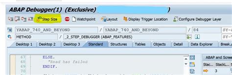 Abap 74 And Beyond 10 Debugging Complex Abap Expressions Discovering Abap