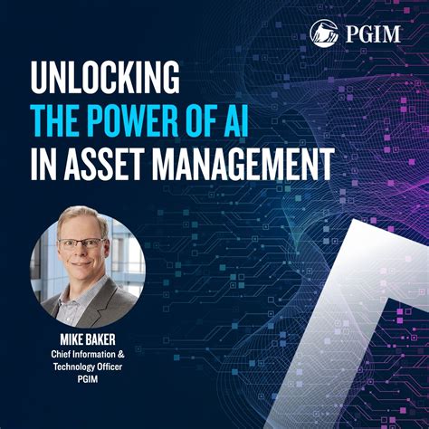 How Ai Can Revolutionize Asset Management Michael Baker Posted On The Topic Linkedin