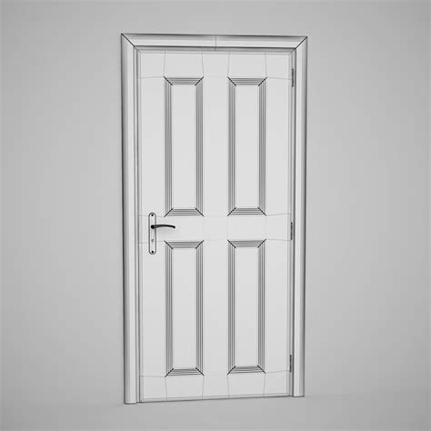 Cgaxis Door 11 Cgaxis 3d Models Pbr Hdri For Your 3d Visualizations Projects
