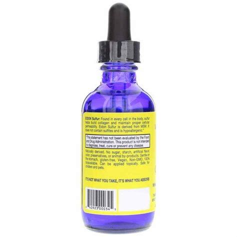 Sulfur Liquid Concentrate Eidon Ionic Minerals