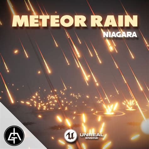 Unreal Engine Meteor Rain Vfx Niagara Gabriel Aguiar