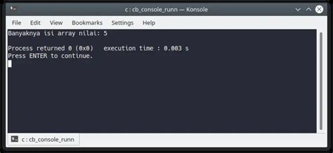 Menggunakan Array Untuk Menyimpan Banyak Data Pemrogdas