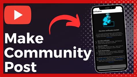 How To Make Community Post On Youtube Update Youtube
