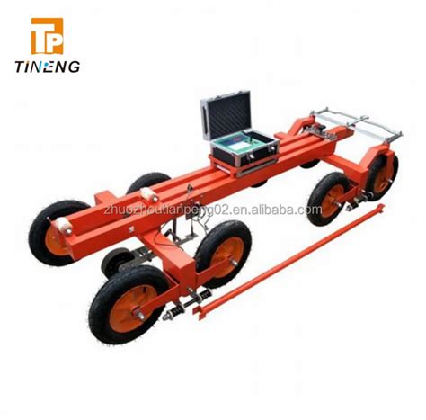 C Tech Continuous Flatness Gauge Roughness Iri Profilometer