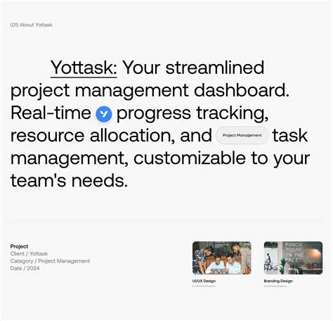 yottask task and project management ux ui design behance