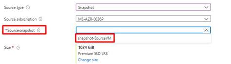 How To Create Azure Virtual Machine Using A Snapshot